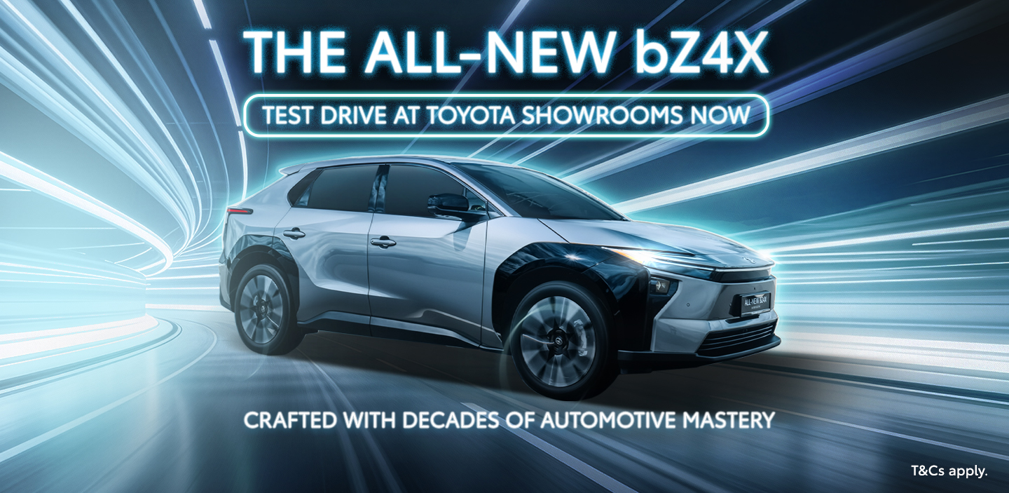 Toyota Car Singapore | Trusted Dealership for New Cars