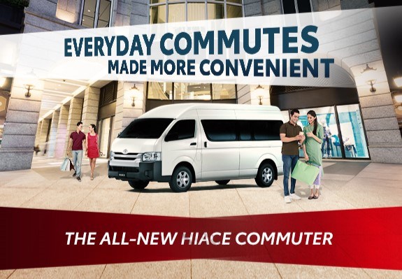 Introducing The All-New HiAce