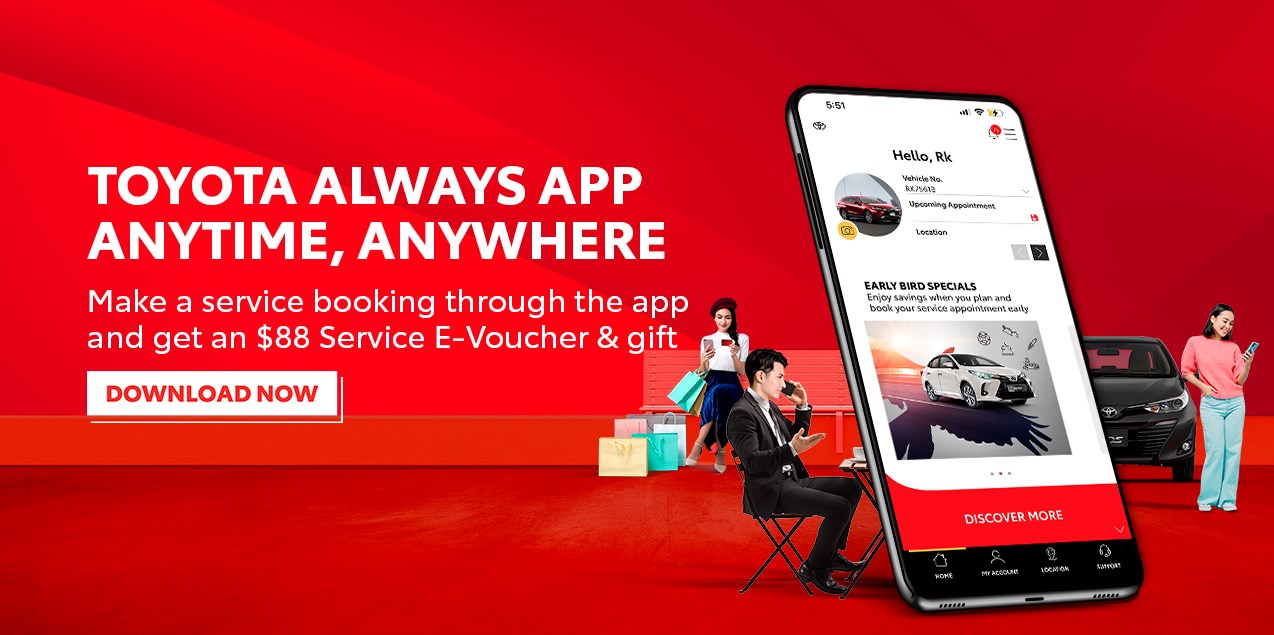 Toyota Car Singapore | Trusted Choice for Your New Car