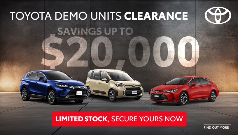 Toyota Car Singapore | Trusted Choice for Your New Car