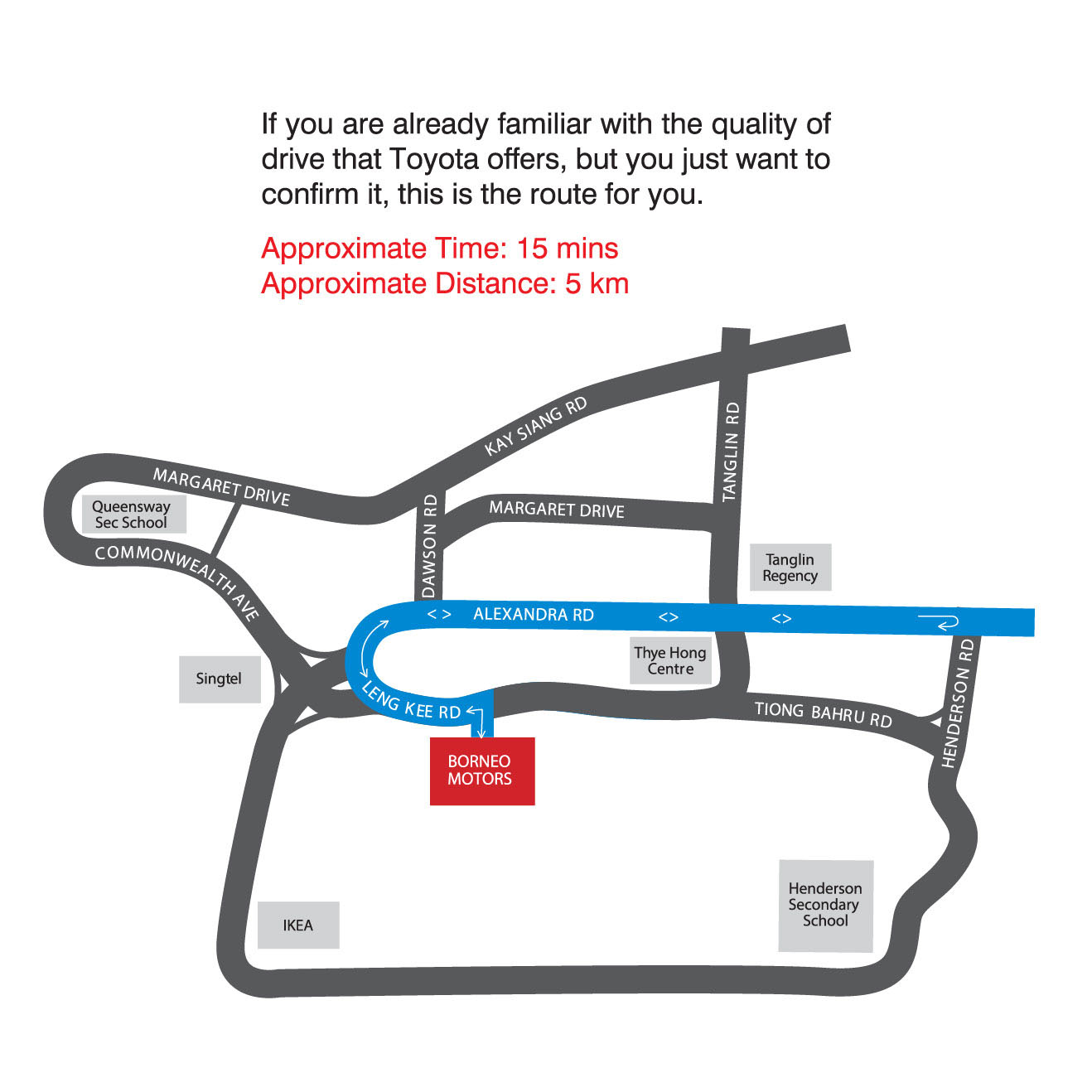 Book a Test Drive | Toyota Singapore | Borneo Motors