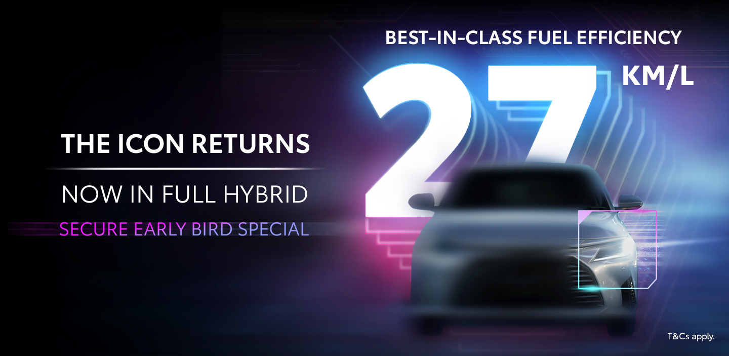 Toyota Car Singapore | Trusted Dealership for New Cars