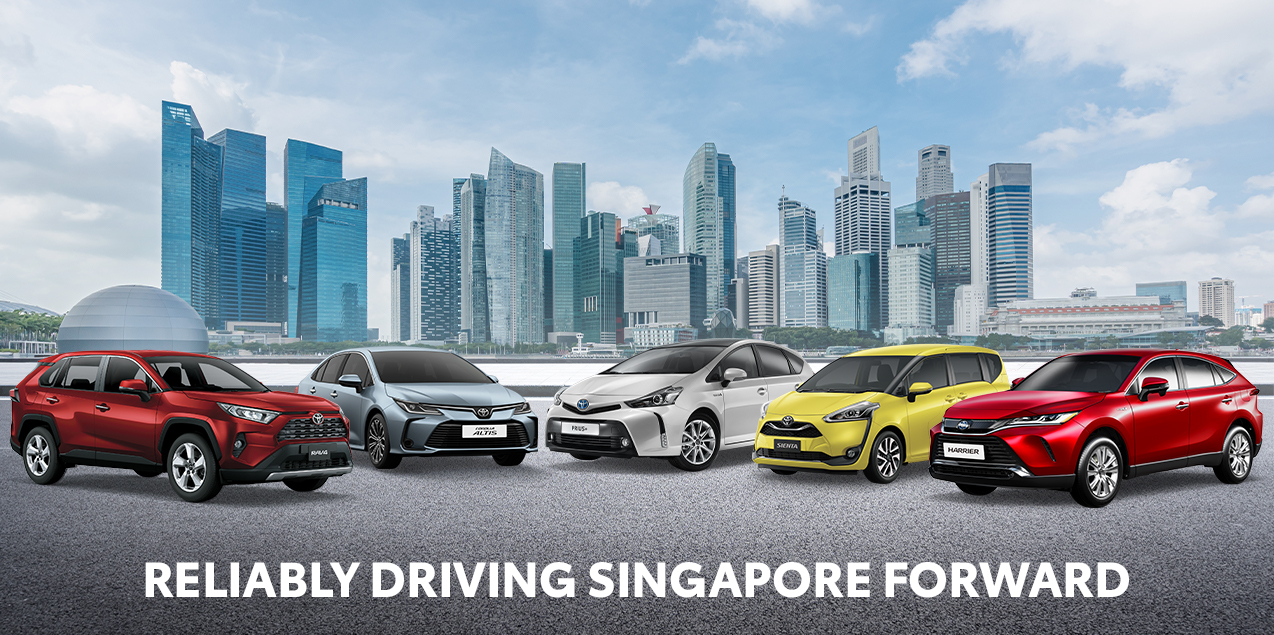 Toyota Car Singapore | Trusted Choice for Your New Car