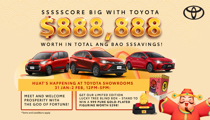 PARALLEL IMPORT LAUNCH SPECIAL - Toyota Promotions