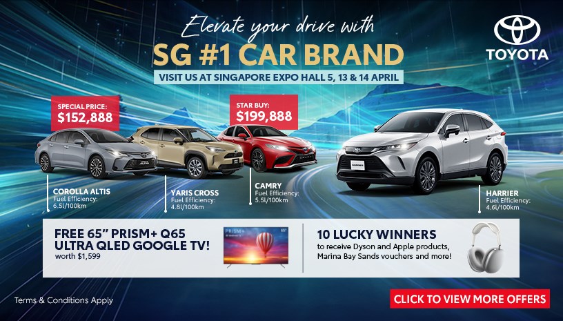 Toyota One-Stop Servicing & Inspection | Car Promotions Singapore