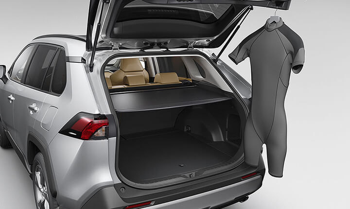 Toyota RAV4 2019 Singapore | Sporty SUV | Top-class Spaciousness