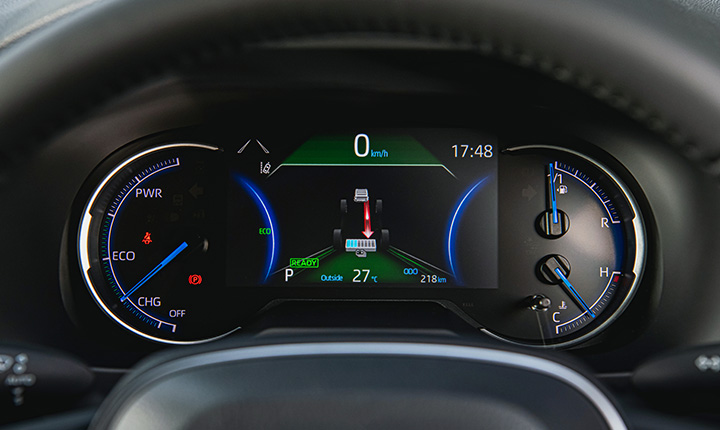 Toyota RAV4 Hybrid Car | Sporty SUV | Top-class Spaciousness