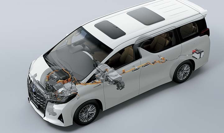 Toyota Alphard Car | MPV | Travel in Style