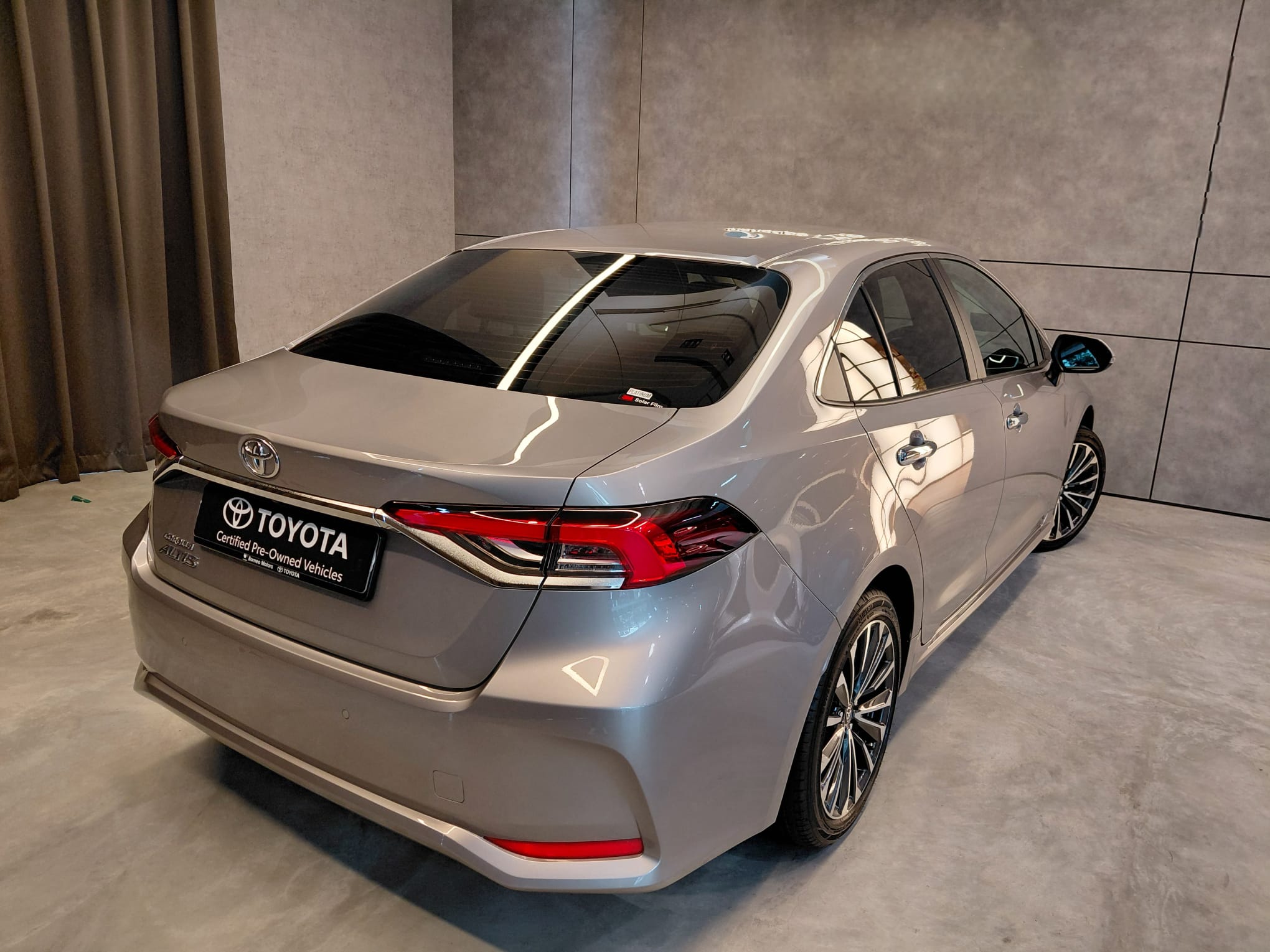 Used Toyota Corolla Altis 1.6A Elegance - Certified Pre-Owned | Borneo ...