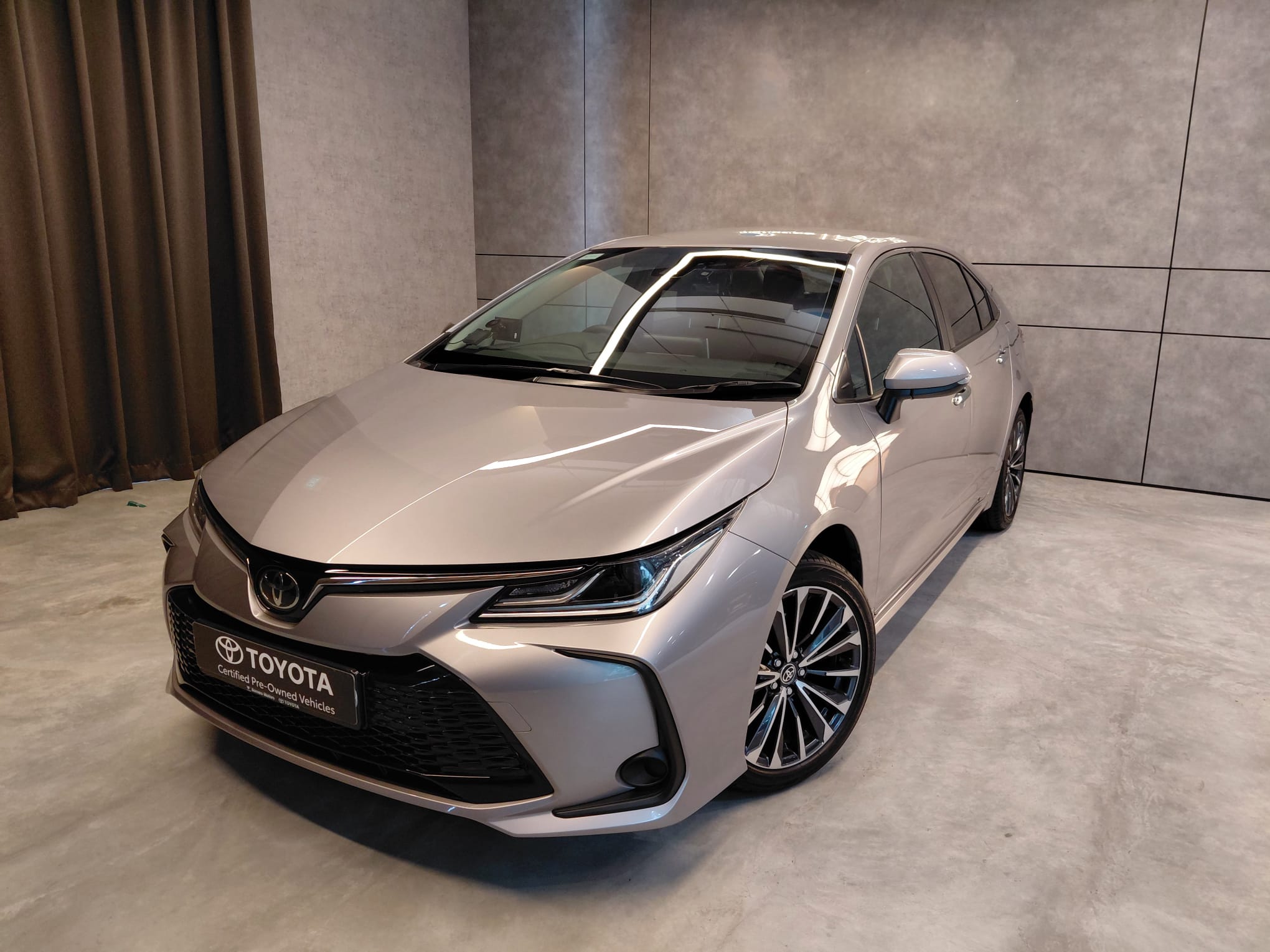 Used Toyota Corolla Altis 1.6A Elegance - Certified Pre-Owned | Borneo ...